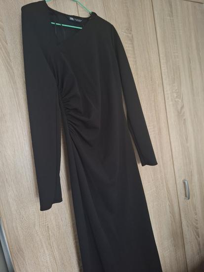 Zara midi haljina novo