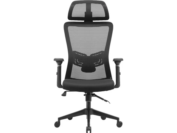 UGD Ergonomska kancelarijska stolica Vukas Black