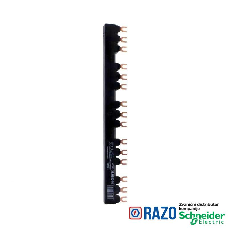 Sabirnica za 5 motorno zaštitnih prekidača razmak 45mm