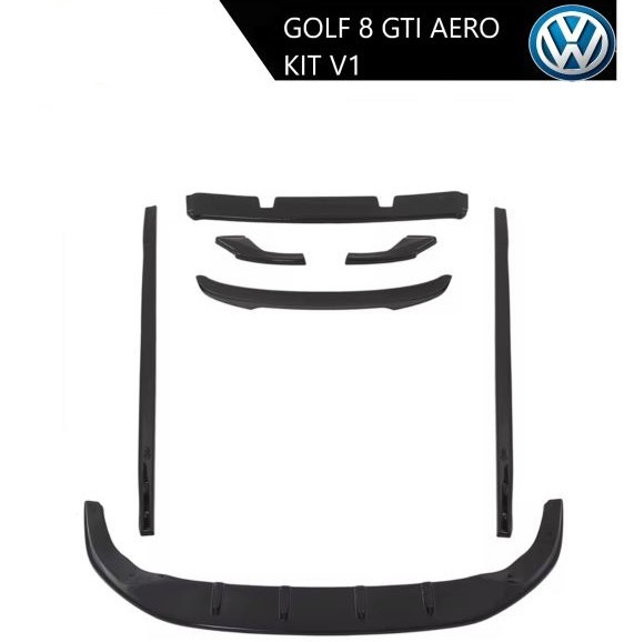 WW Golf 8 GTI aero kit model 1