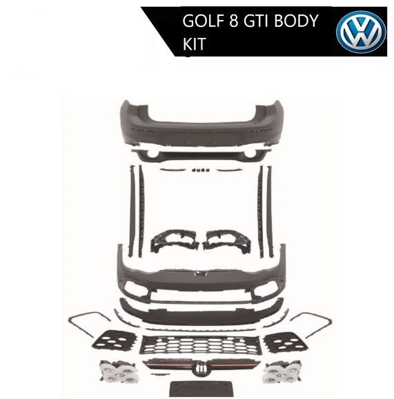 VW Golf 8 GTI body kit