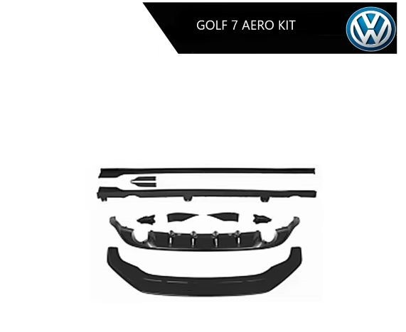 VW Golf 7.5 aero kit