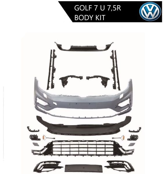 VW 7.5R body kit golf 7