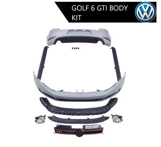 VW Golf 6 GTI body kit