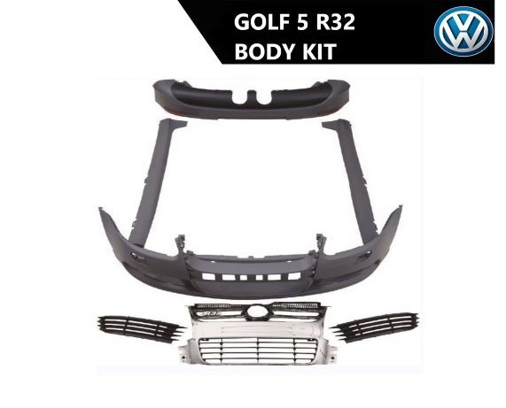 VW Golf 5 R32 body kit