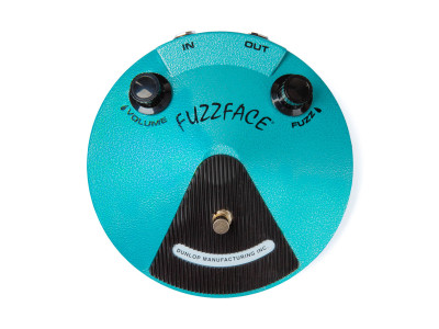 Jim Dunlop JHF1 JIMI HENDRIX FUZZ FACE DISTORTION
