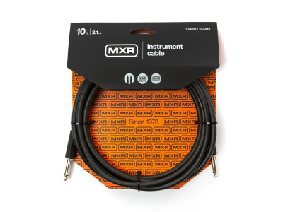 MXR DCIS10 MXR 10 FT STANDARD INSTRUMENT CABLE - STRAIGHT / STRAIGHT