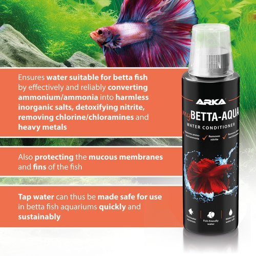 Arka myBetta-Water – Waterconditioner for Bettas