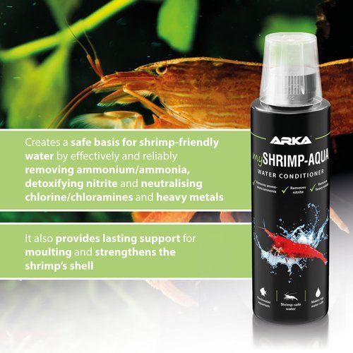 Arka myShrimp-Water – Waterconditioner for Shrimps
