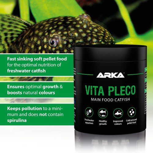 Arka Vita Pleco 250ml-6mm