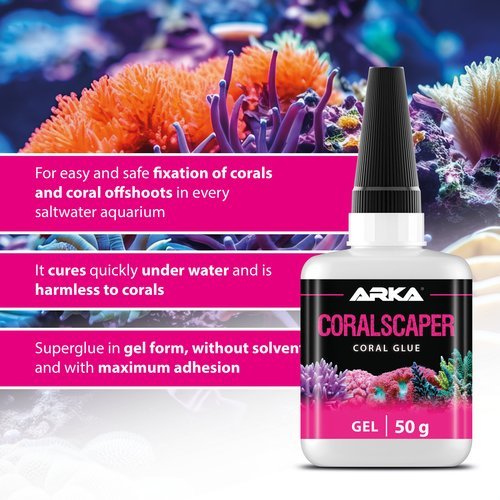 Arka coralscaper super glue 50g