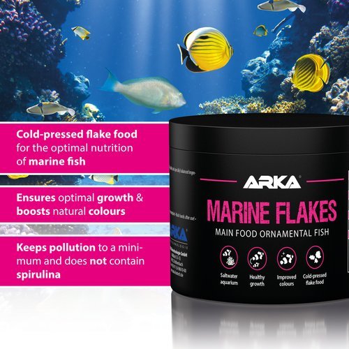 Arka marine flakes food