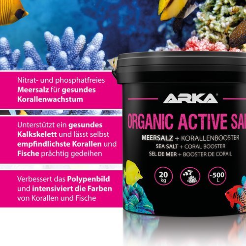Arka Organic Active Salt
