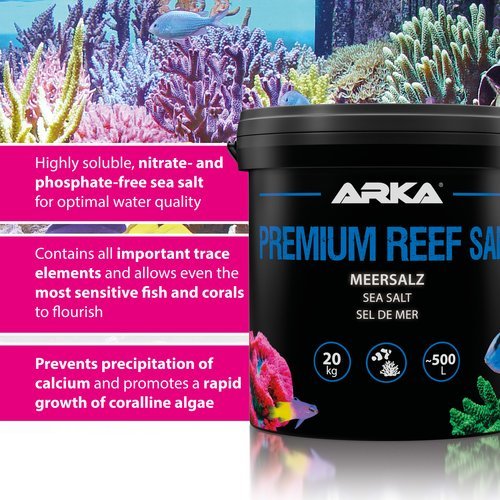 Arka Premium Reef Salt