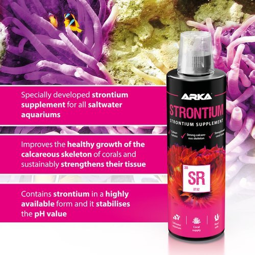 Arka Strontium – Safely Increase Strontium