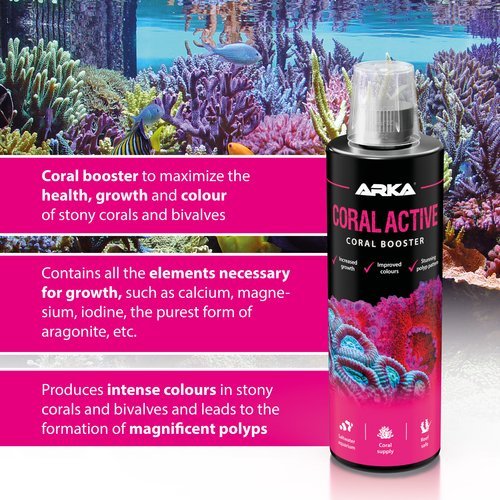 Coral Active – Coral Growth & Intense Colours