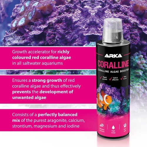 Coralline – Growth Accelerator for Coralline Algae