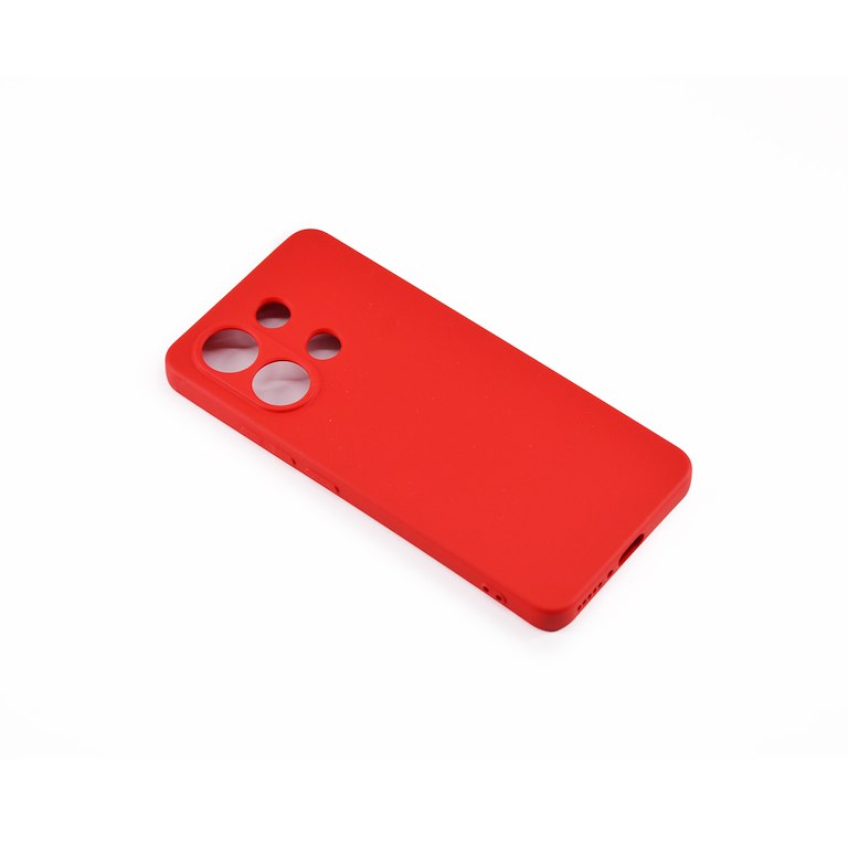 TPU MATTE For Redmi Note 13 4G (Crvena)