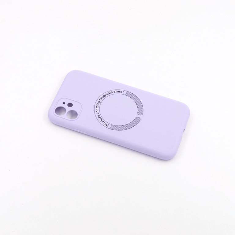 TPU MATTE MAGSAFE For IPhone 11 (6.1") Ljubičasta