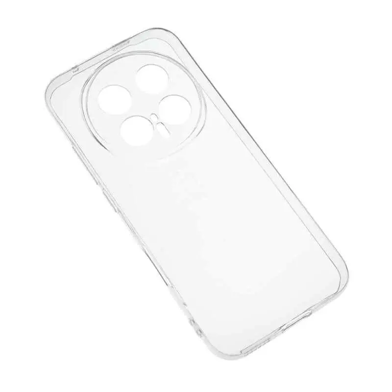 Maska silikon tanki za Honor Magic 8 Pro providna