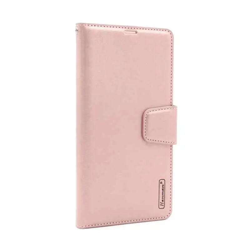 Maska Hanman Canvas za Honor Magic 8 Lite roze
