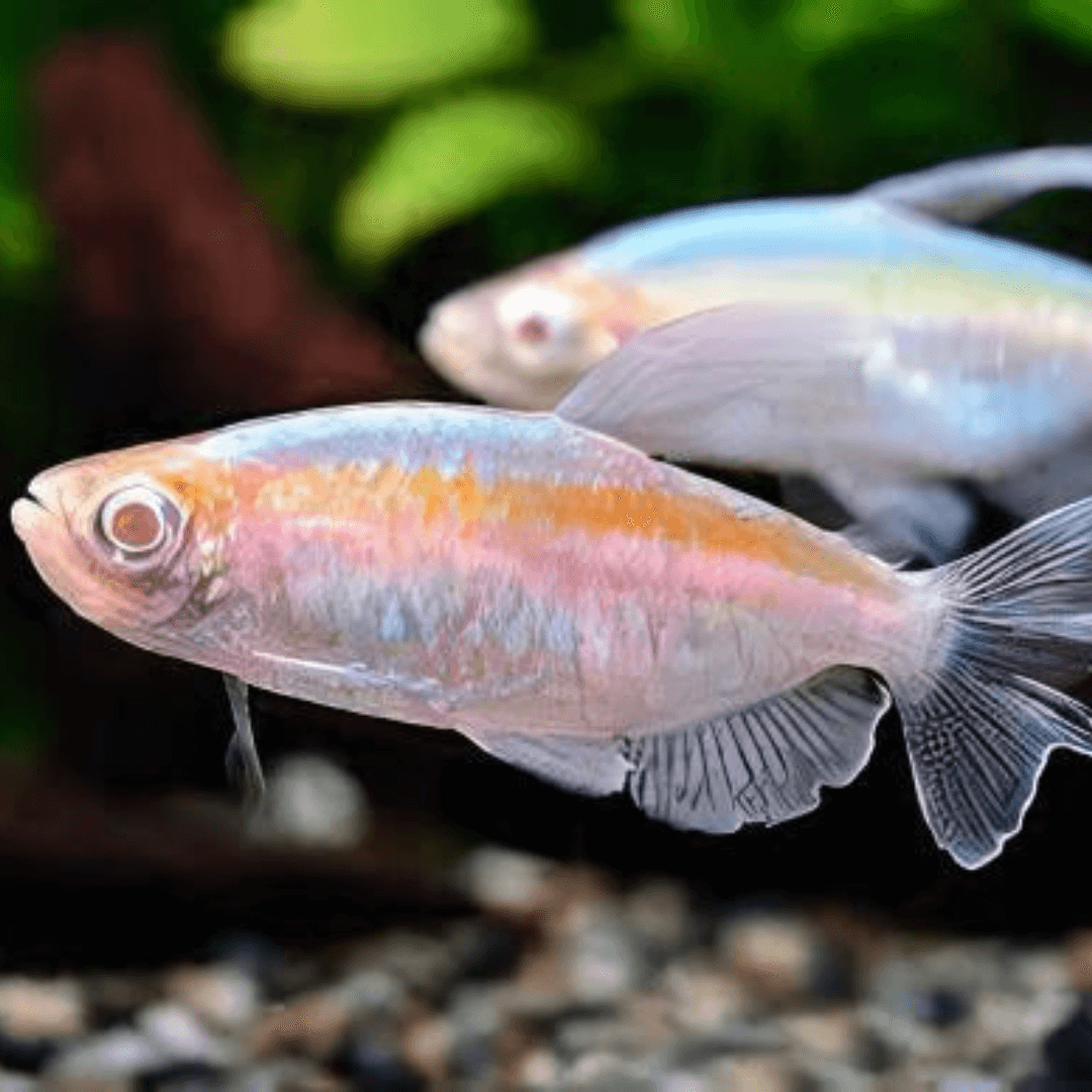 Congo Tetra Albino – Phenacogrammus interruptus