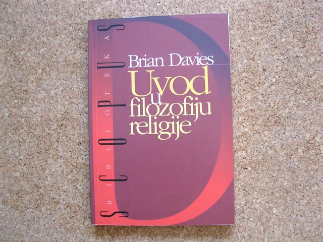 UVOD U FILOZOFIJU RELIGIJE, Brian Davies