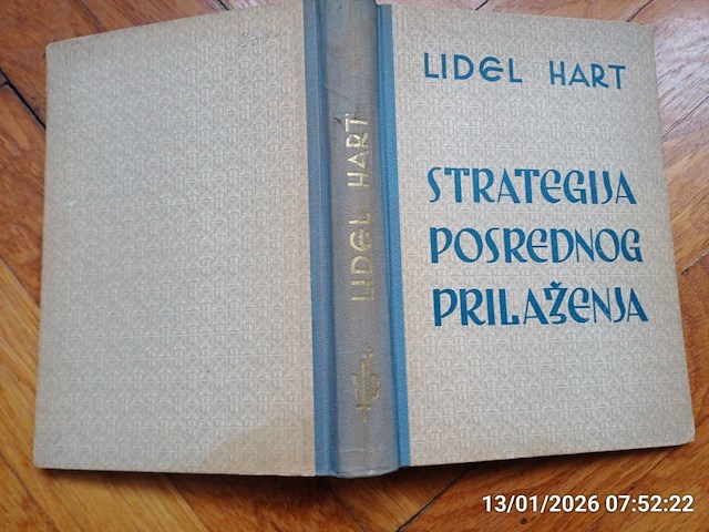 LIDEL HART, STRATEGIJA POSREDNOG PRILAŽENJA