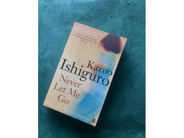 Kazuo Ishiguro NEVER LET ME GO