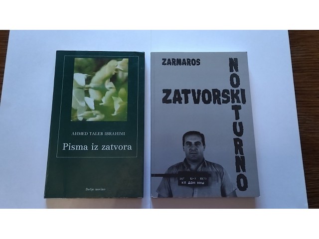 PISMA IZ ZATVORA-AHMED, ZATVORSKI NOKTURNO-ZARMAROS