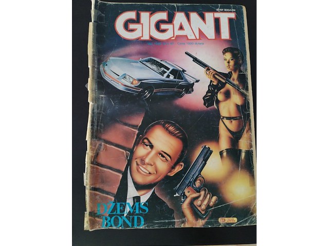 Gigant 40 - Džejms Bond