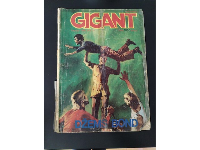 Gigant 37 - Džejms bond