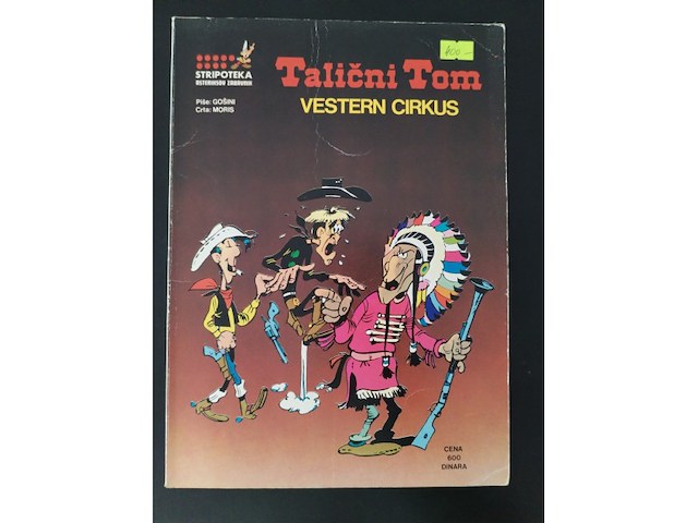 Talični Tom - Vestern cirkus