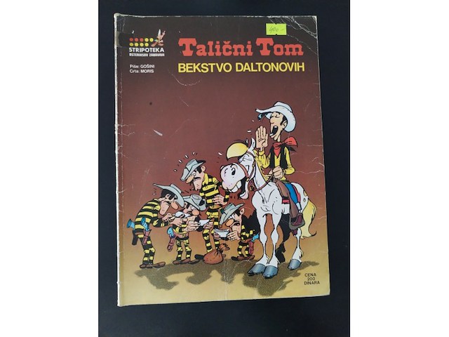 Talični Tom - Bekstvo Daltonovih