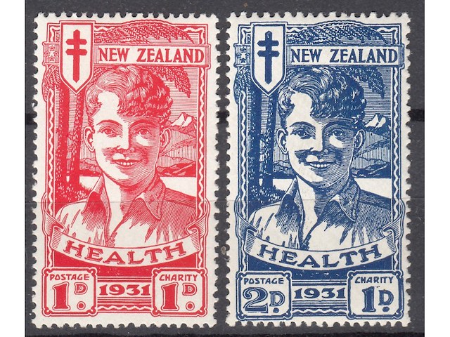 Novi Zeland 1931 serija *