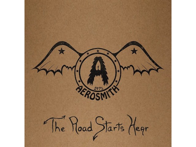 Aerosmith 1971 (The Road Starts Hear)