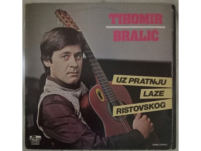 Tihomir Bralic Uz Pratnju Laze Ristovskog