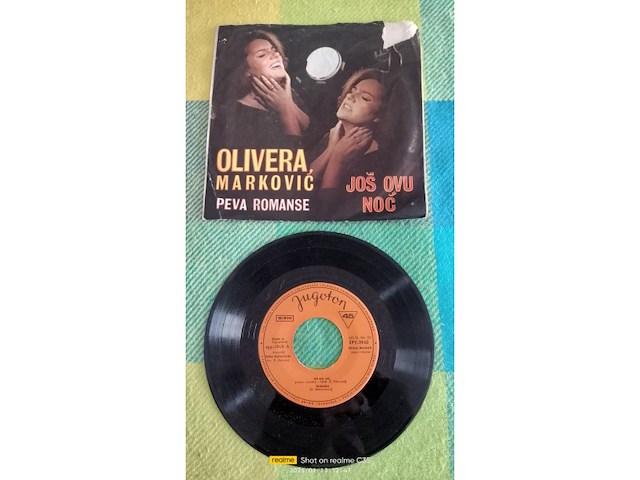 OLIVERA MARKOVIC 1968 - PEVA ROMANSE