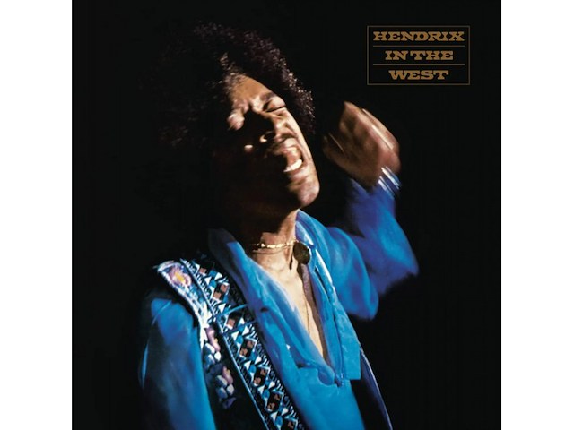 Jimi Hendrix Hendrix In The West