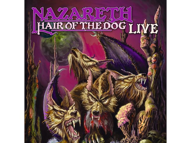 Nazareth Hair Of The Dog Live