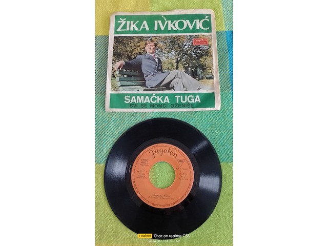 ZIKA IVKOVIC 1970 - SAMACKA TUGA