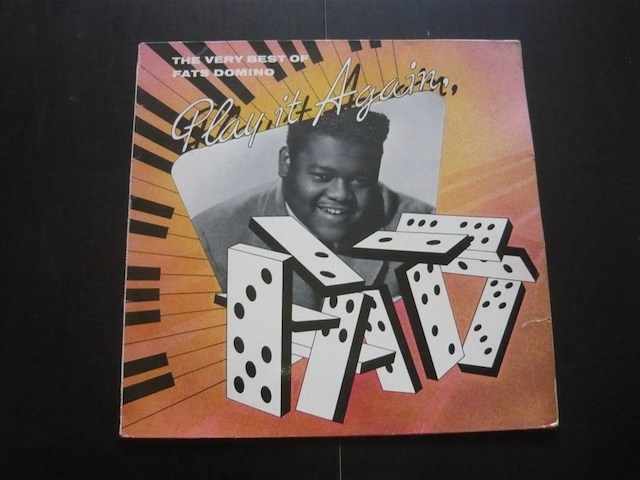 Fats Domino ‎– The Very Best Of Fats Domino - Play It A