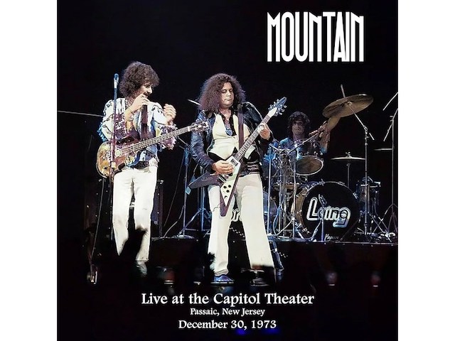 Mountain Live At The Capitol Theater