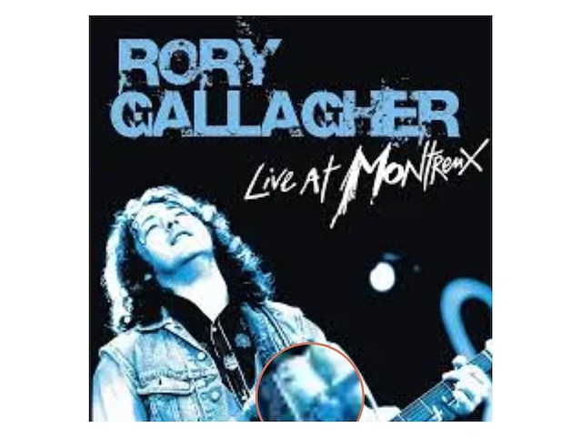 Rory Gallagher Live At Montreux