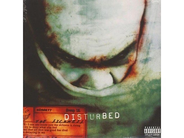Disturbed The Sickness