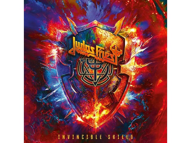 Judas Priest Invincible Shield