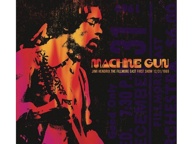 Jimi Hendrix Machine Gun: The Fillmore East First Show