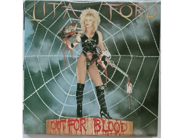 LITA  FORD  -  OUT  FOR  BLOOD