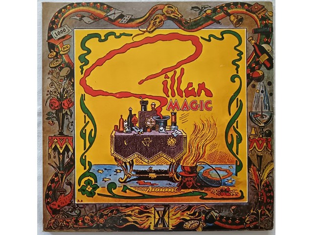 GILLAN  -  MAGIC