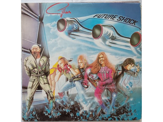 GILLAN  -  FUTURE  SHOCK